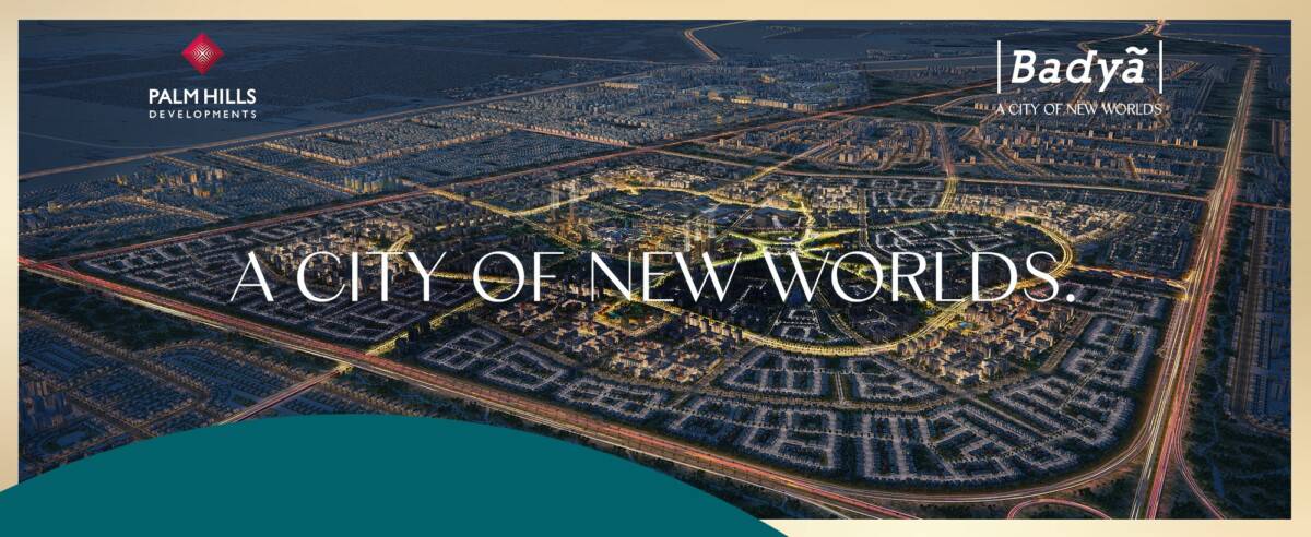 badya Palm Hills October, Prices From 3,500,000 EGP
