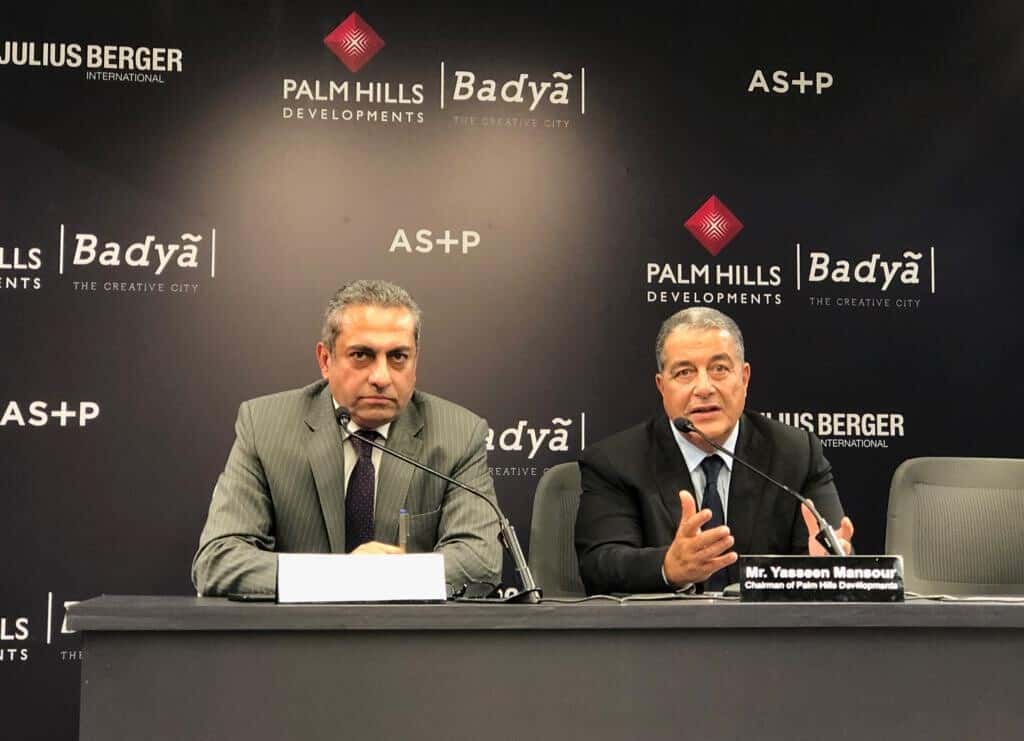 badya Palm Hills October, Prices From 3,900,000 EGP